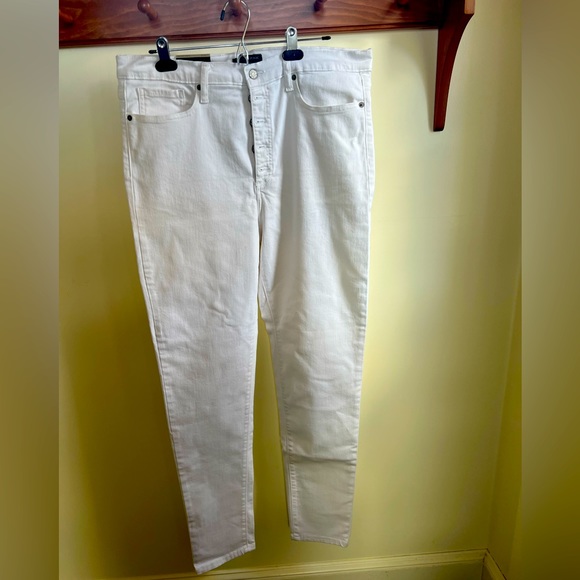 Banana Republic | Jeans | Banana Republic Button Fly White Jeans 633 ...